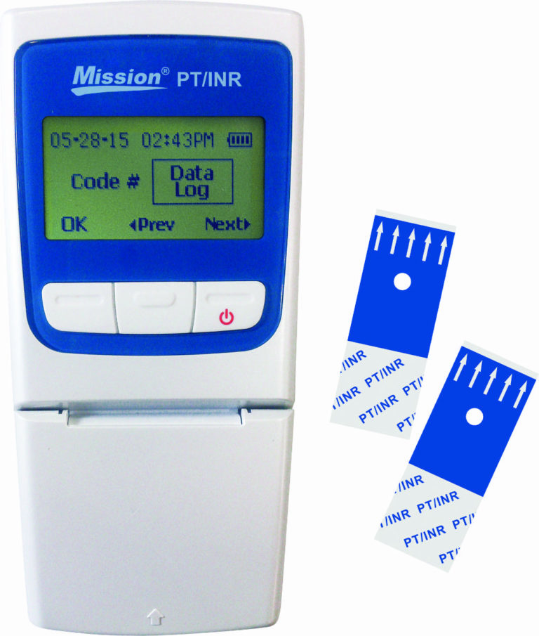 Mission PT/INR Monitoring System – SHOP MEDICAL DEVICES VODEN